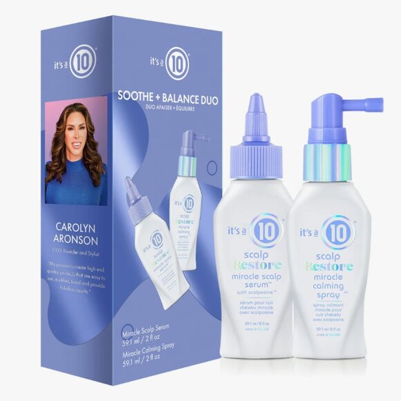 IT IS A 10 | Makeup | Scalp Smooth Balance Duo Kit | Poshmark